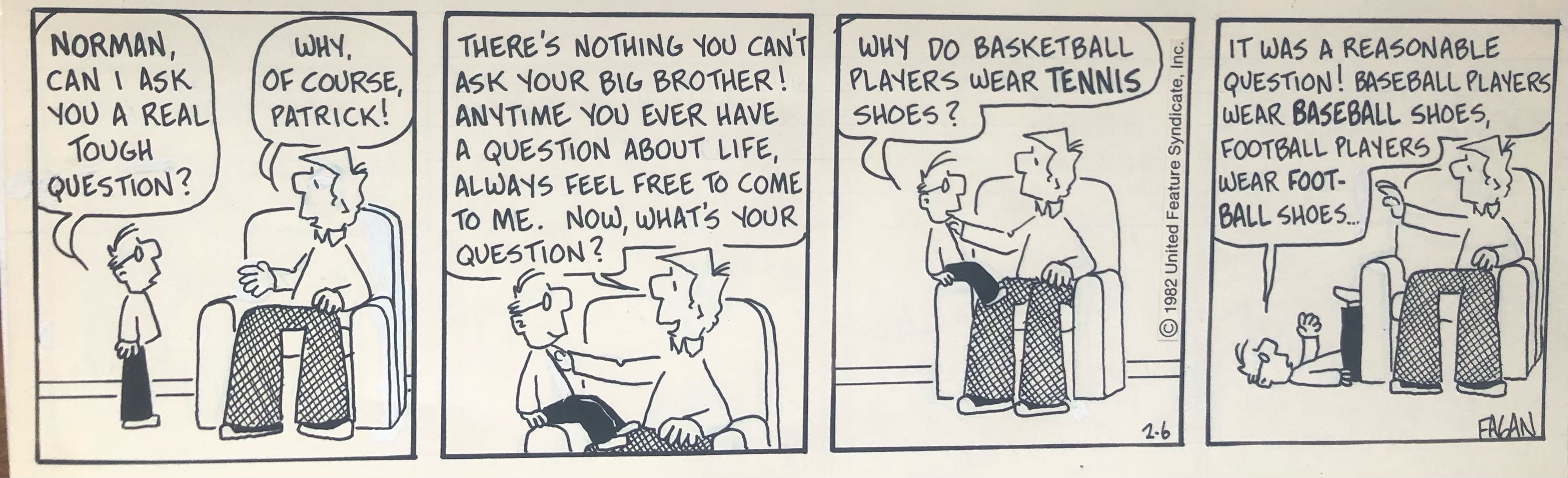 The Daily Drabble by Kevin Fagan | Substack