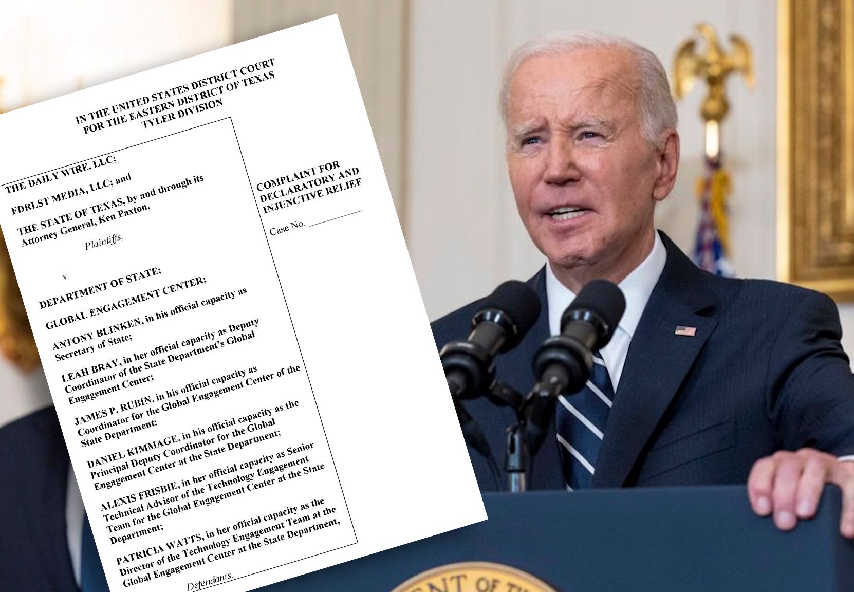 Americké ministerstvo zahraničí čelí žalobě ve věci financování ...