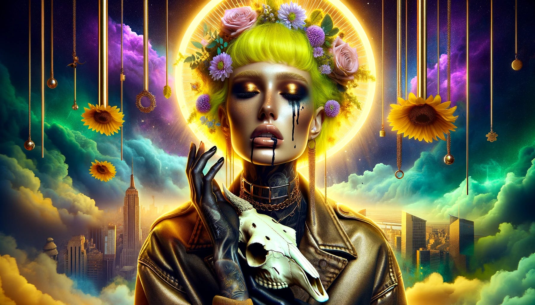 Black Sludge - by Edith Bow - Ether Dreams