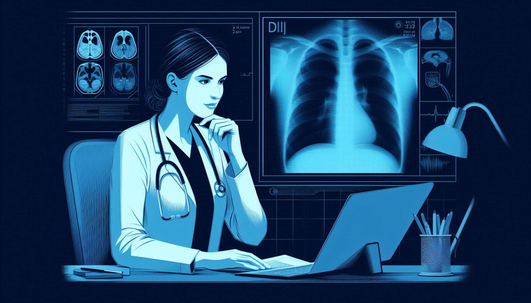 Dr. AI Model Will See You Now - Alex Reinhart