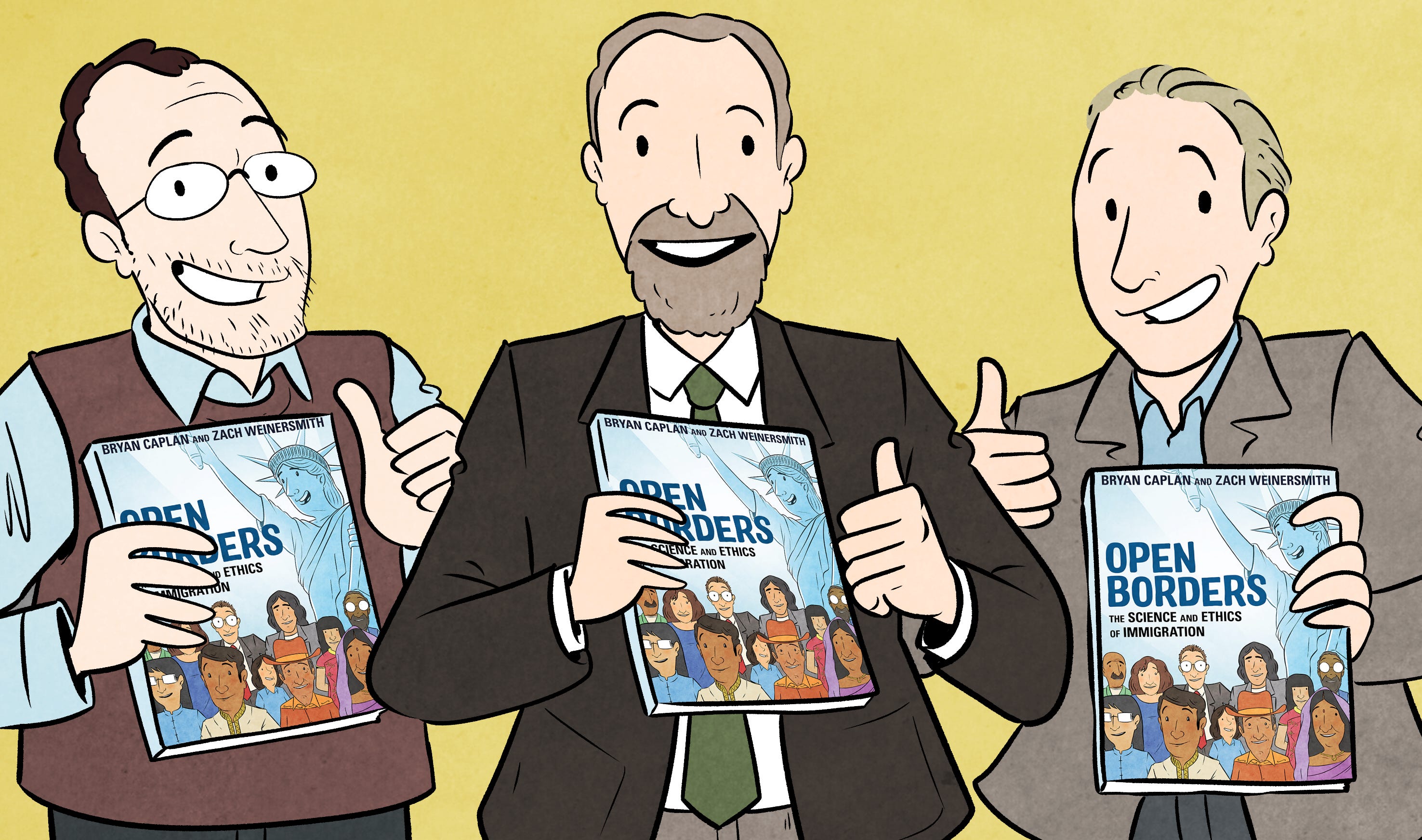 Carow Hall Reviews Open Borders - by Bryan Caplan