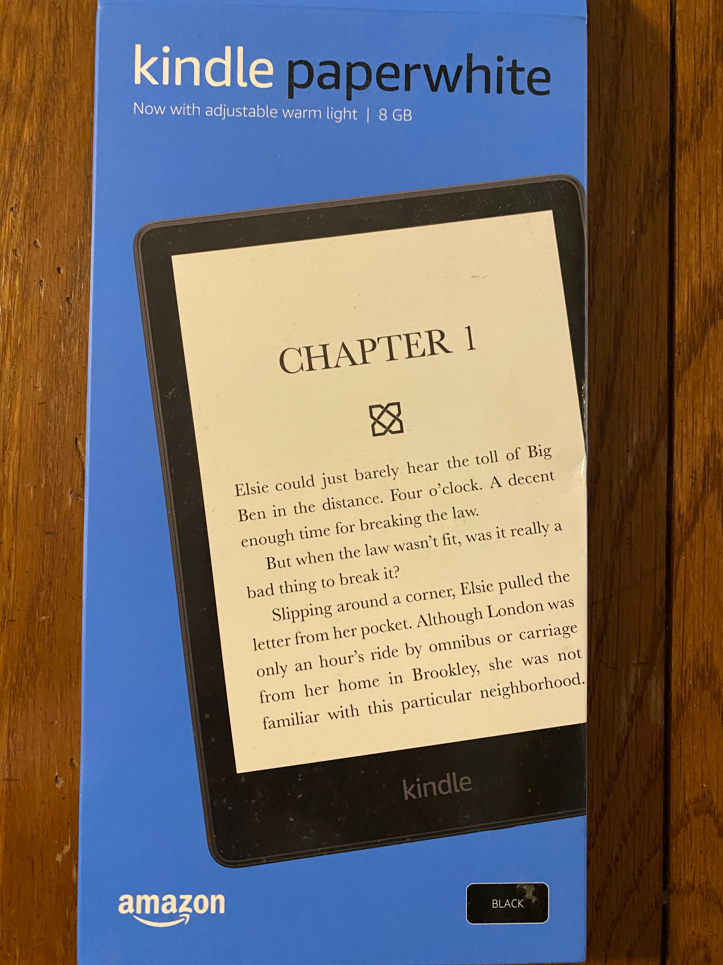 Win a Kindle Paperwhite! - by Keith Ward - Oldpocalypse