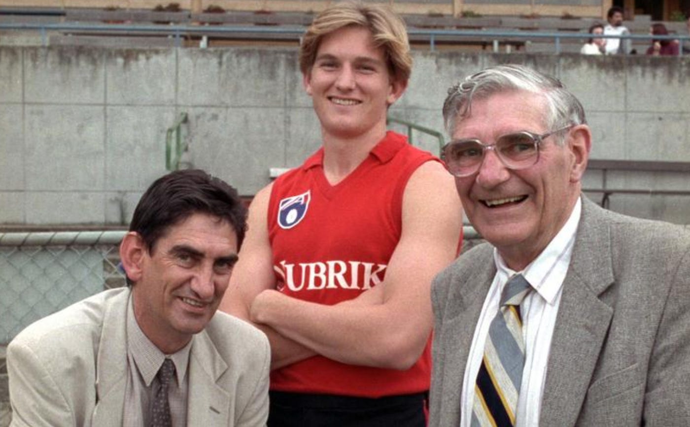 1983 Series: Why Essendon? - by Ashley Browne