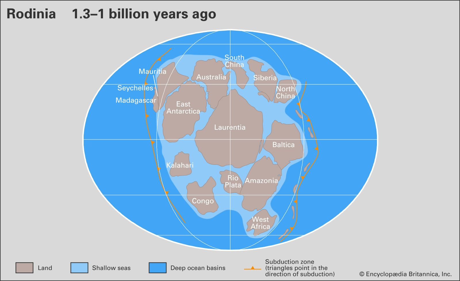 The Pangaeas that were and the Pangaeas to come