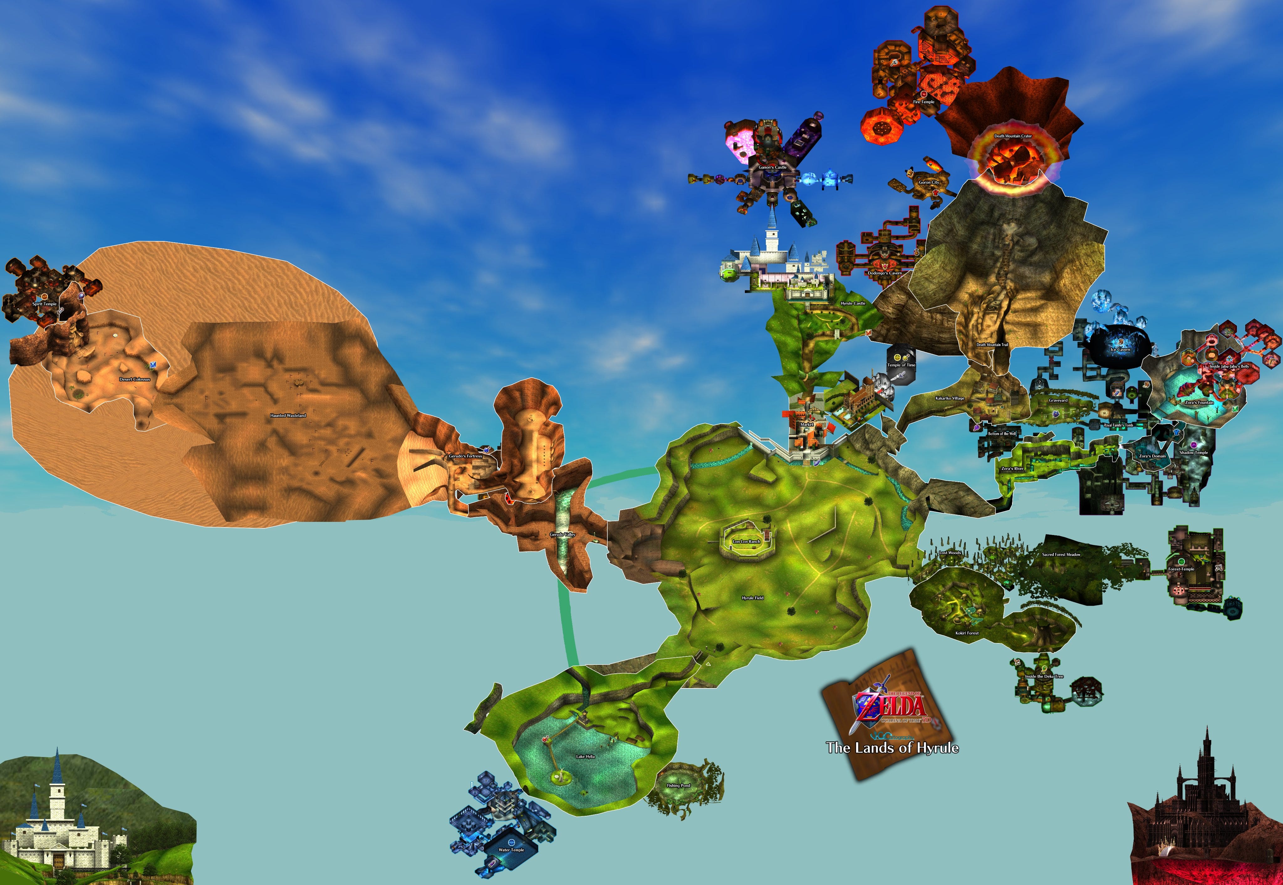 Can't Remake Ocarina of Time? Aonuma & Tears of the Kingdom