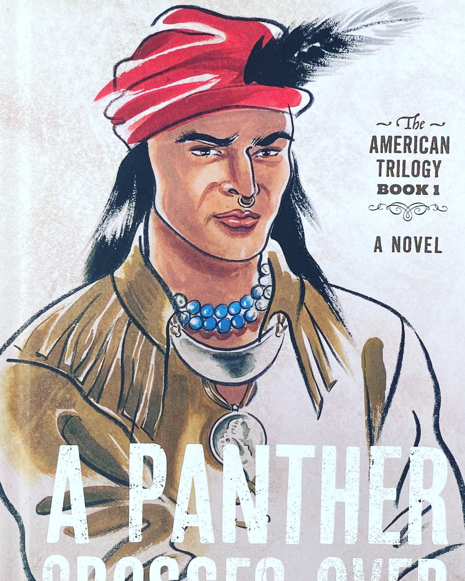 "A Panther Crosses Over" - by Sam Foster - Agave Americana