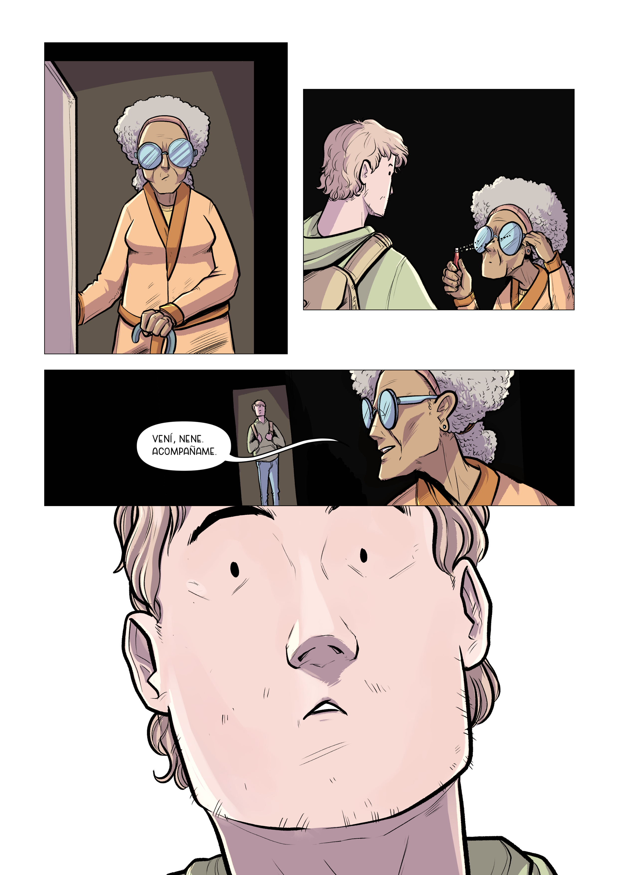 [COMIC] TANGO PULP 02 - Multiversal Ediciones