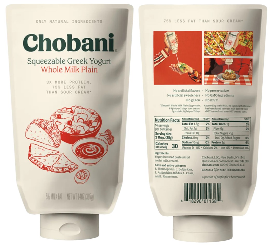 Can Chobani Fill Up Every Inch of Your Fridge?