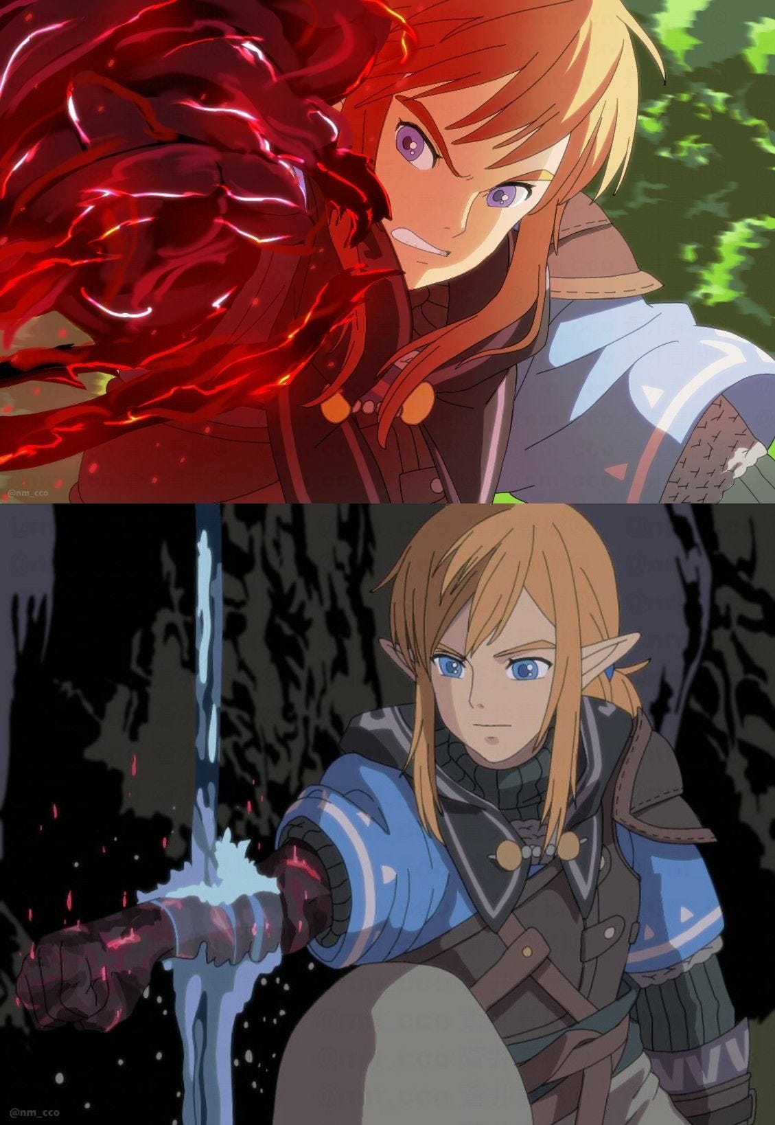 Echoes of Elysara Prologue: Whispers of the Enchanted Forest