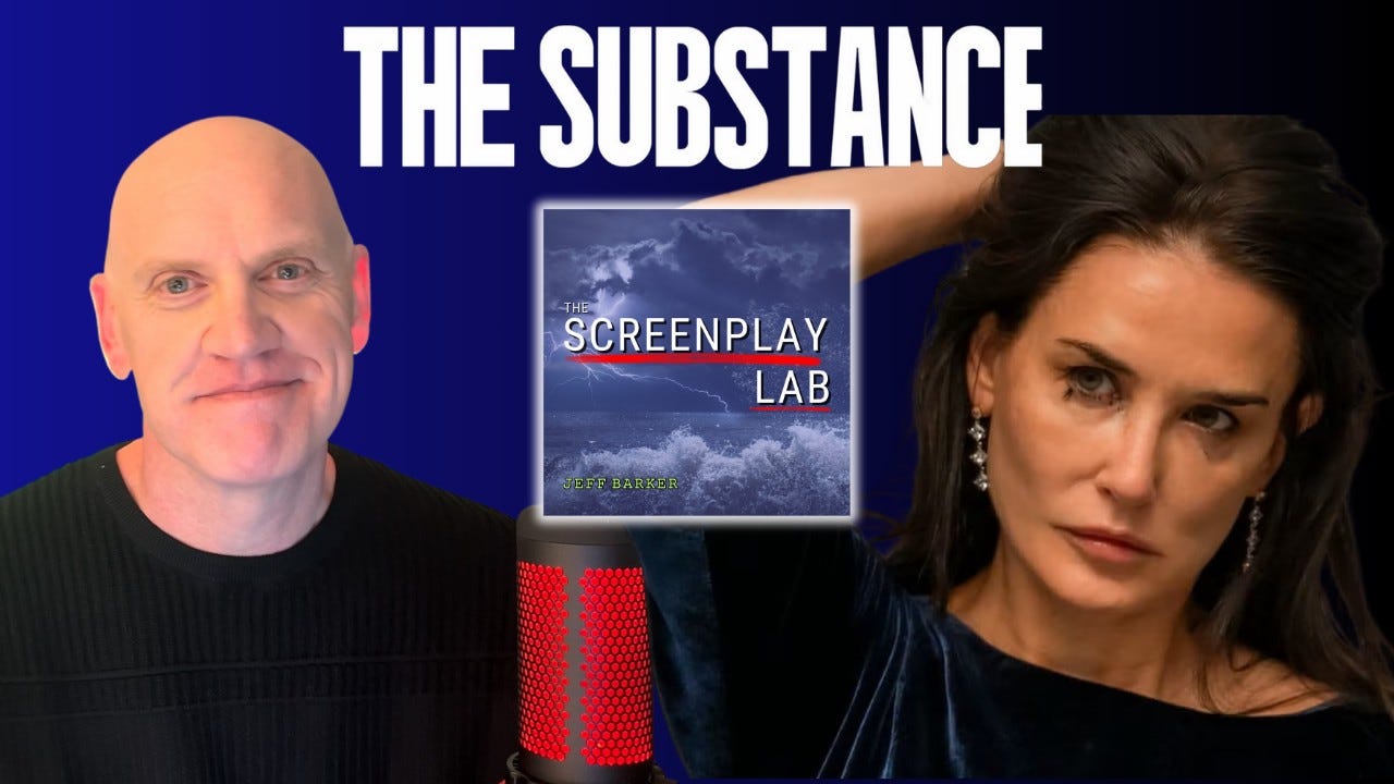 The Substance | The Screenplay Lab - The Screenplay Lab
