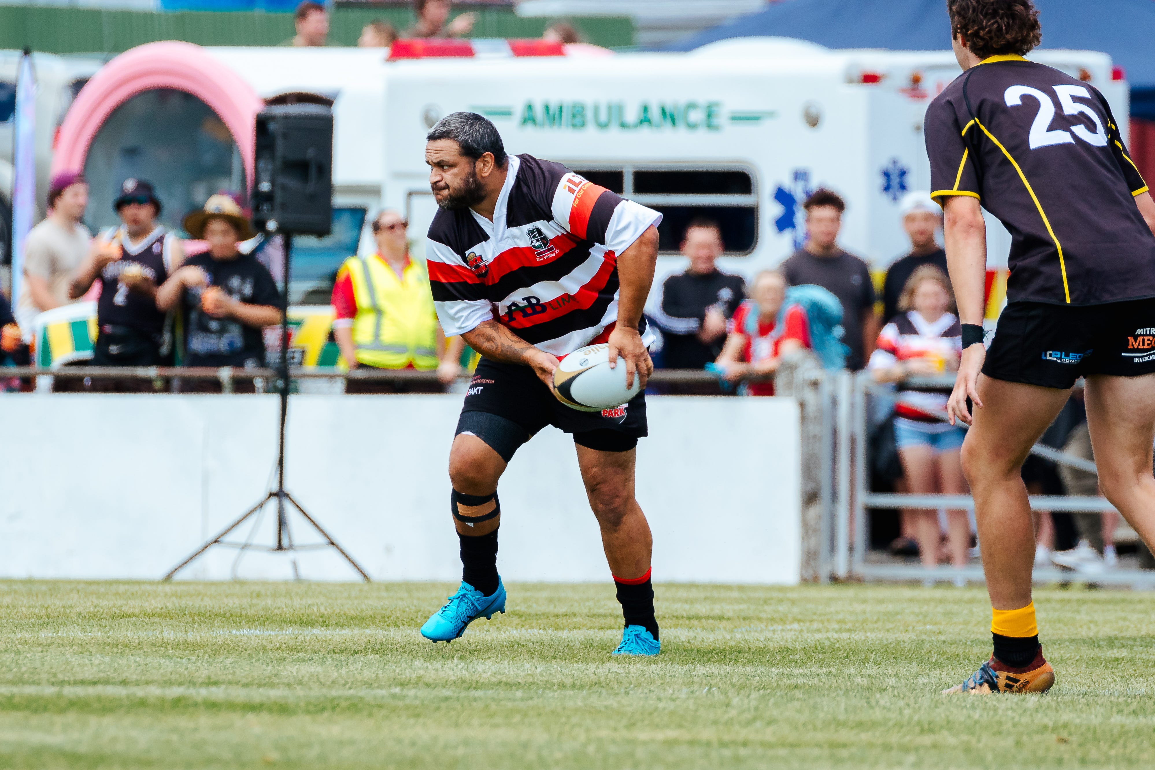 The somewhat bizarre, but wonderful, day at Rugby Park