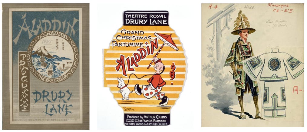 The Real History of Aladdin - by Kian Daneshi