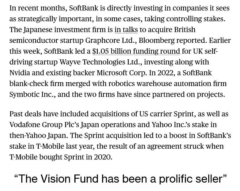 SoftBank Sells Off Vision Fund Assets as Son Pivots to AI, Chips