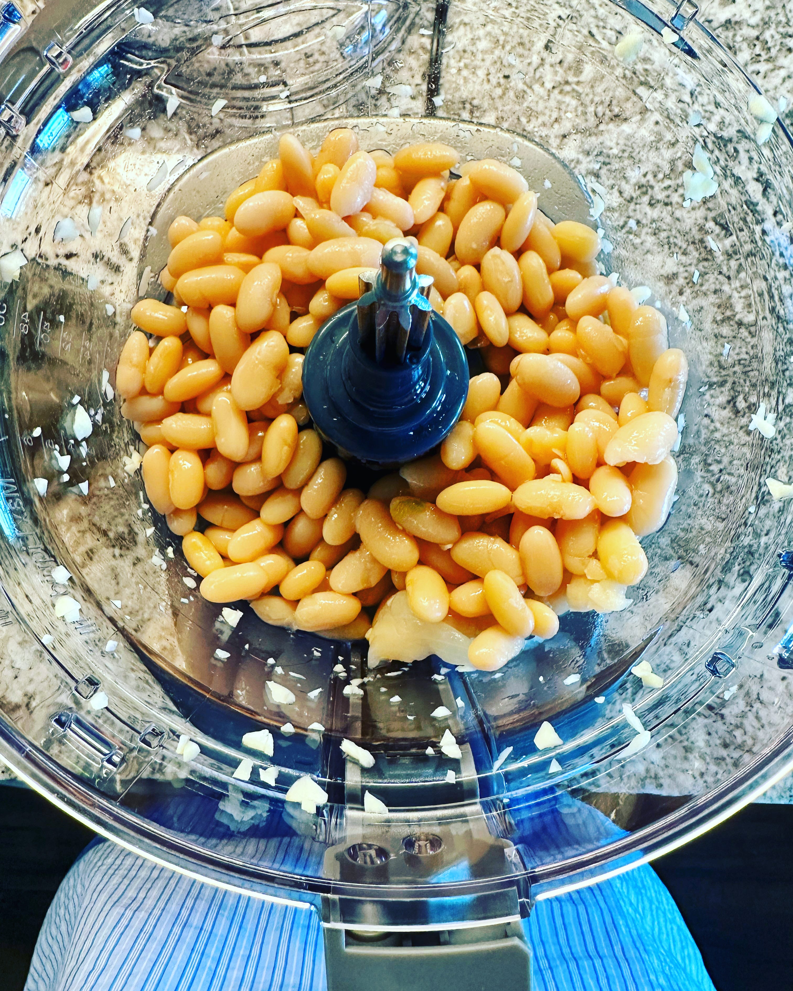 Italian Beans Revamped as Party Snacks - by emily nunn