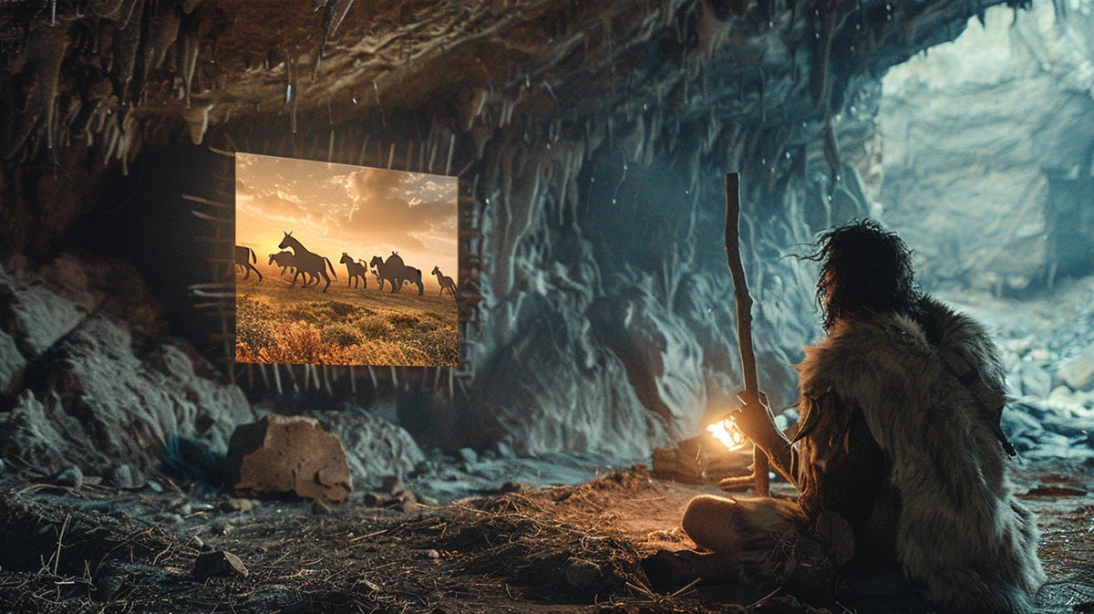 AI Denial? It's Time to Get Over Yourself - by Ben Wakeman