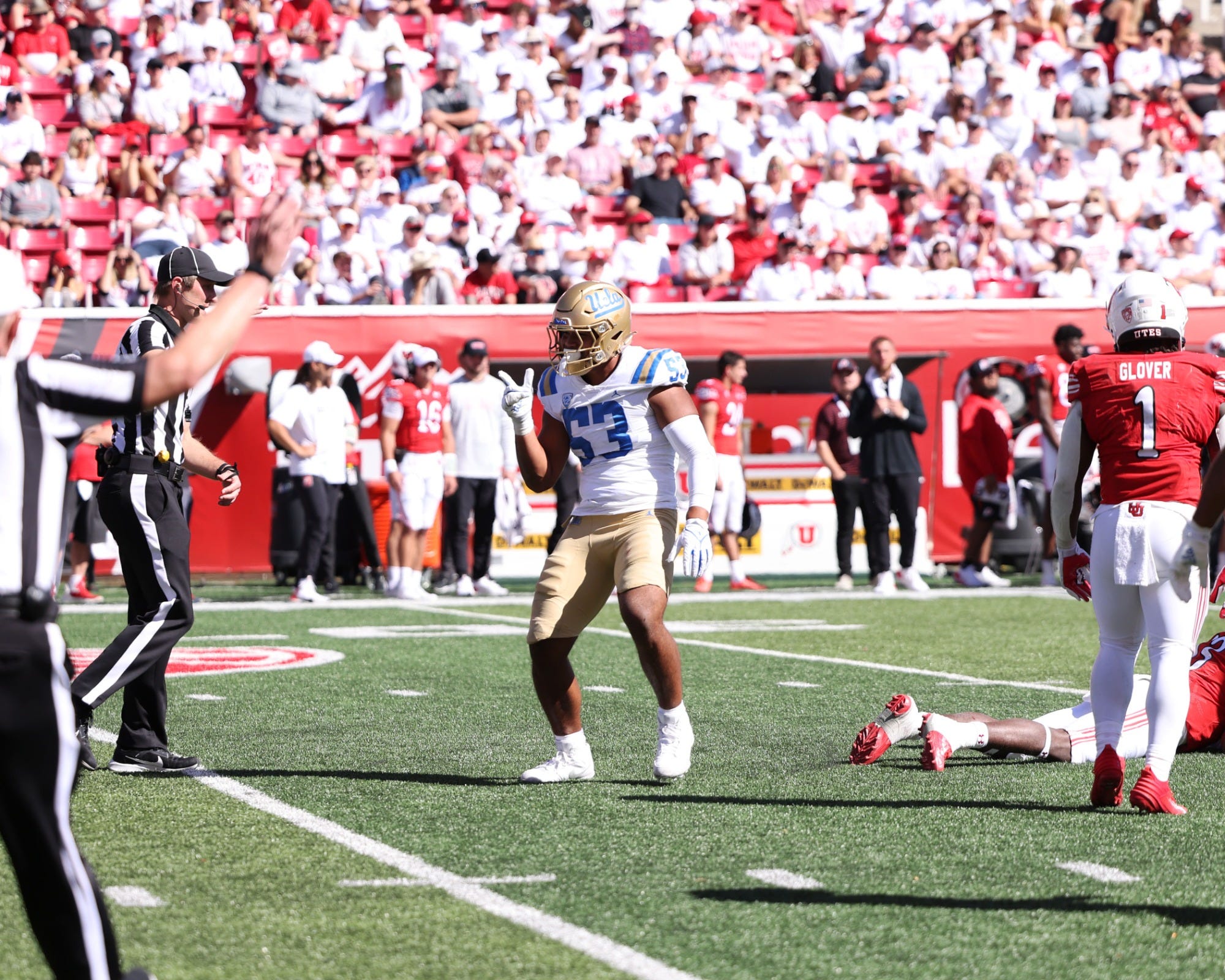 UCLA Offense Sputters Against Tough Utah Defense as Bruins Lose, 14-7