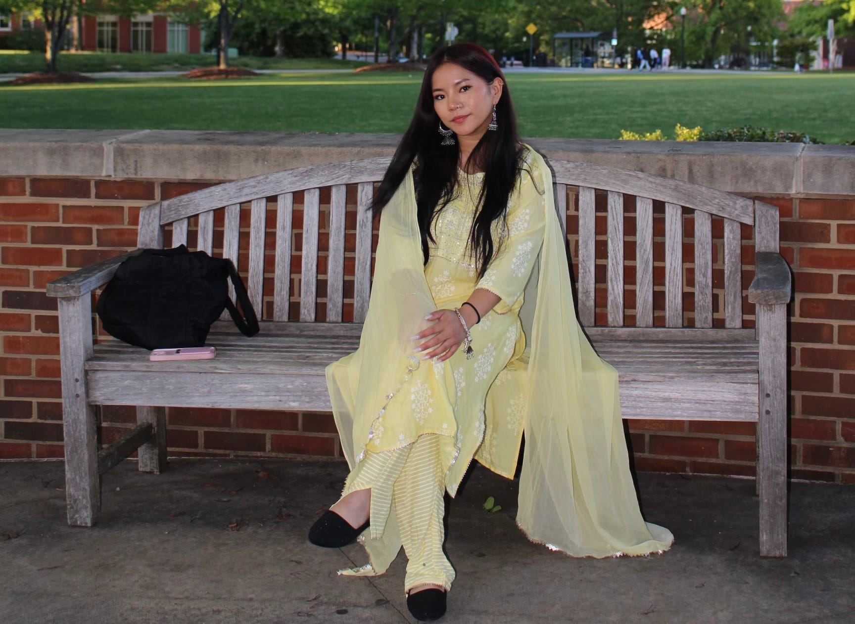 Entering the final stretch of her college journey