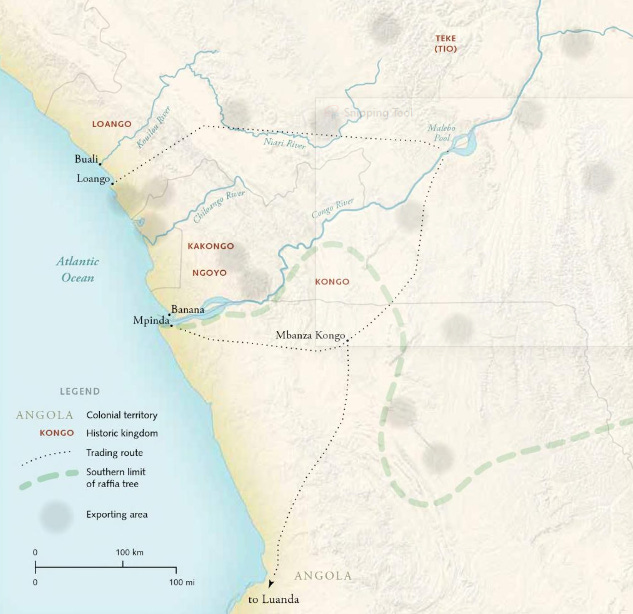 Textile trade and Industry in the kingdom of Kongo: 1483-1914