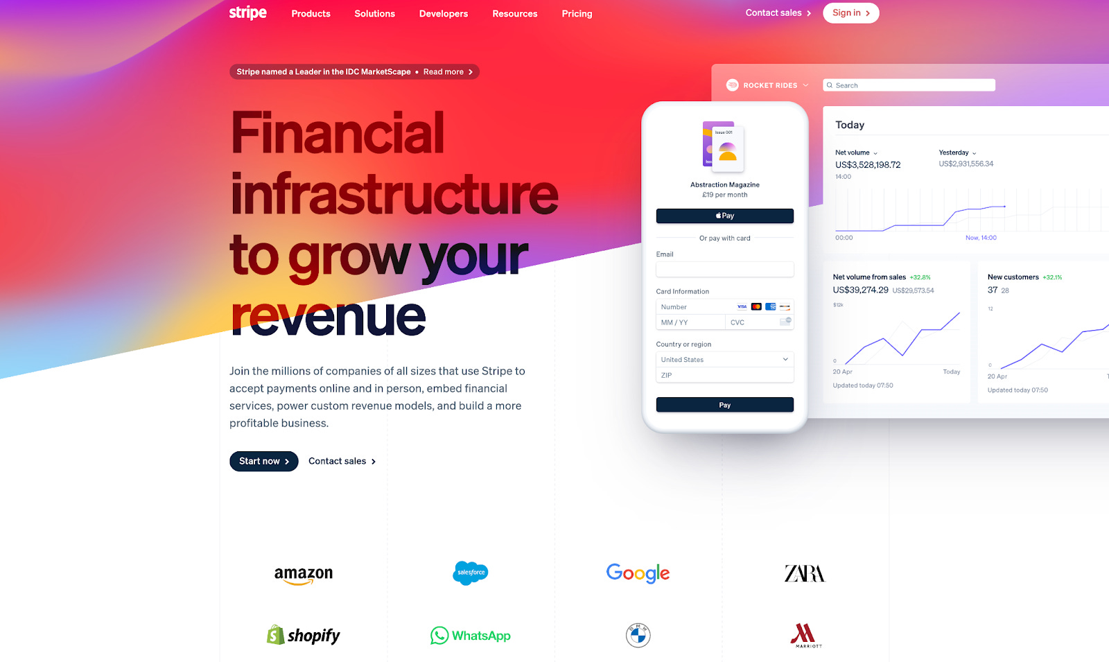DevTools Website Design Principles