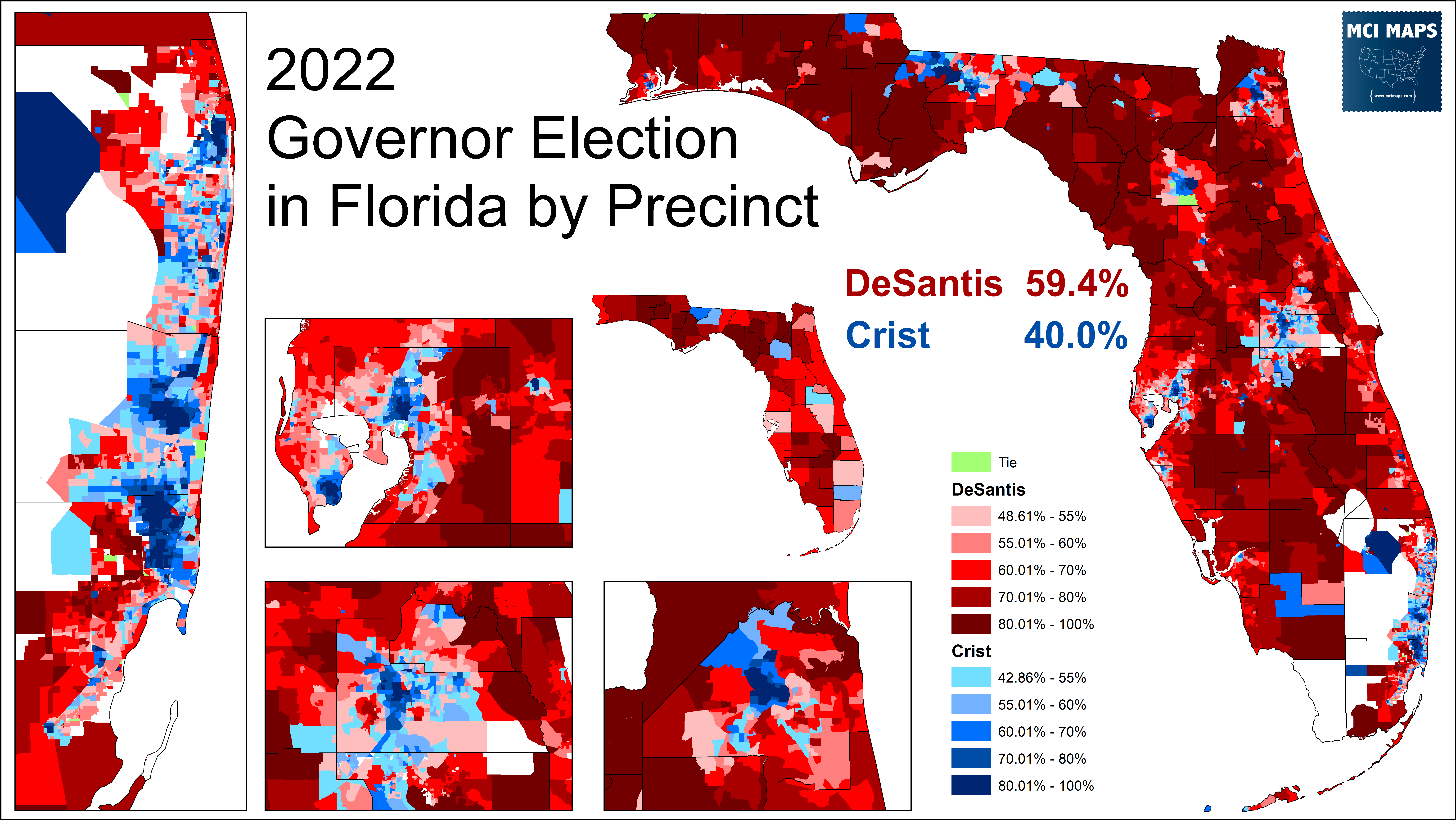 Issue #93: Florida Precinct Maps for 2022