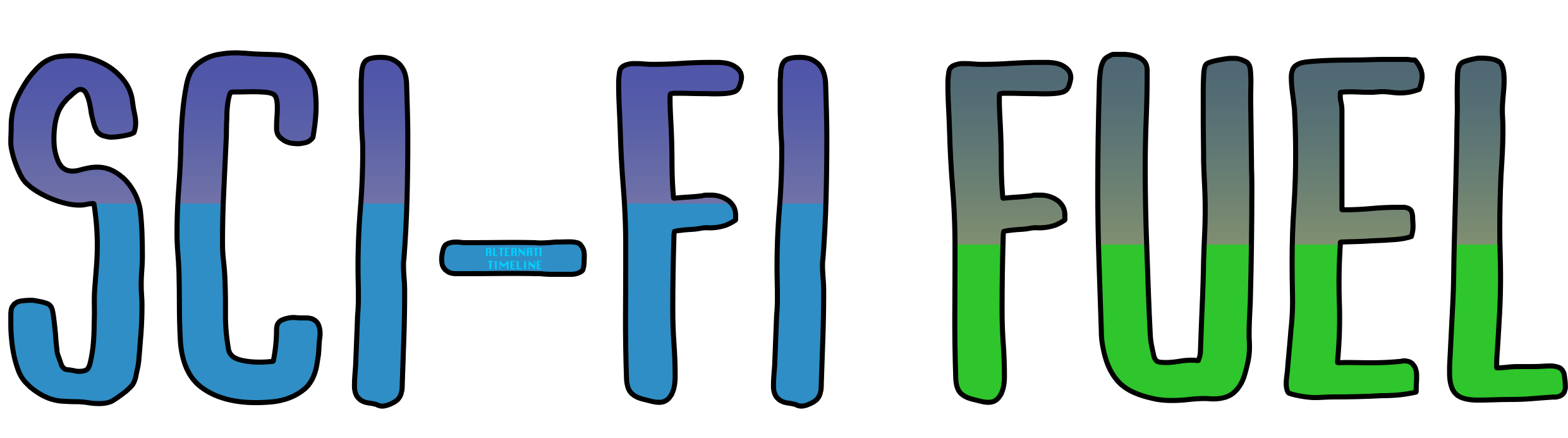 Sci-Fi Fuel #12 - by Tim Barnes - Alternate Timeline