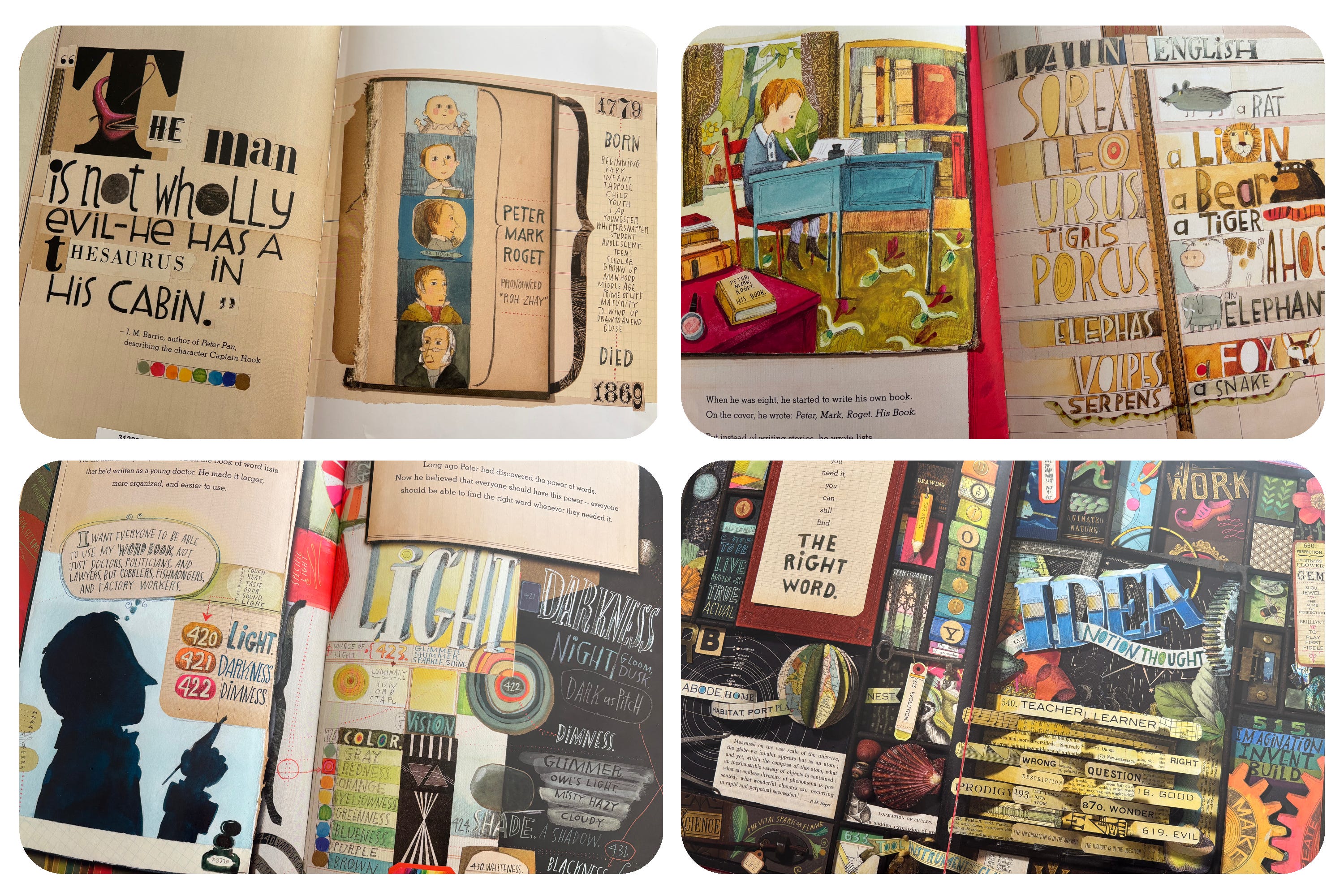 A Treasure of Word Lists - by Amy Cowen - Illustrated Life