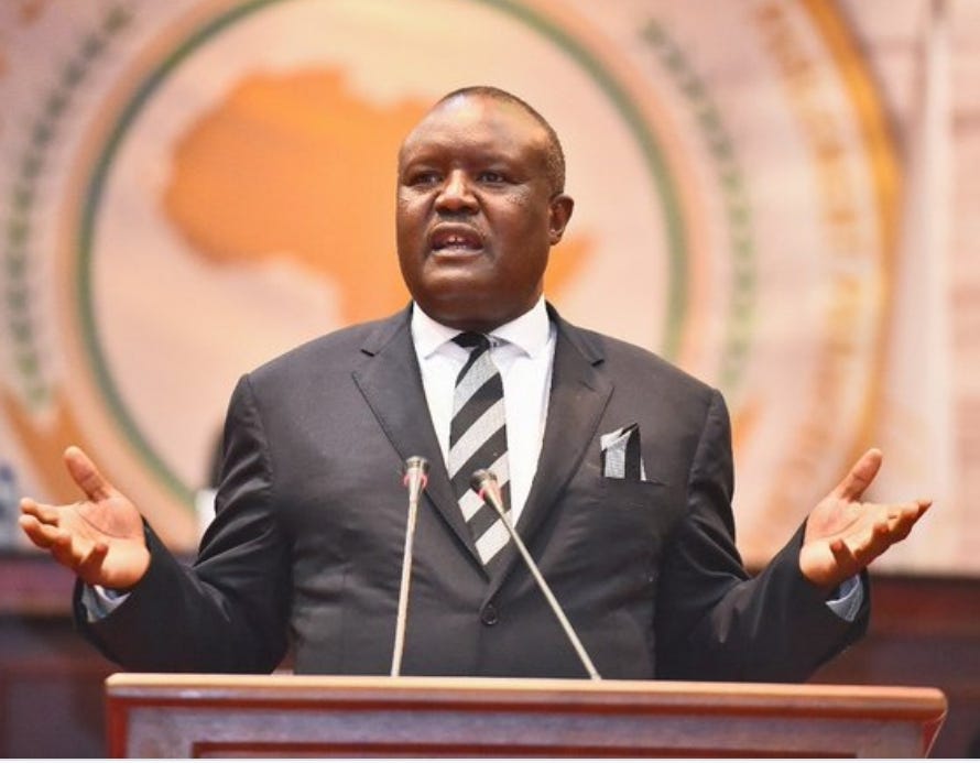 Pan-African President Appoints First Female Clerk of Parliament