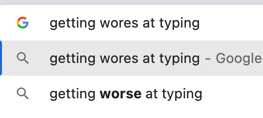 When did we get so bad at typing? - by kate lindsay