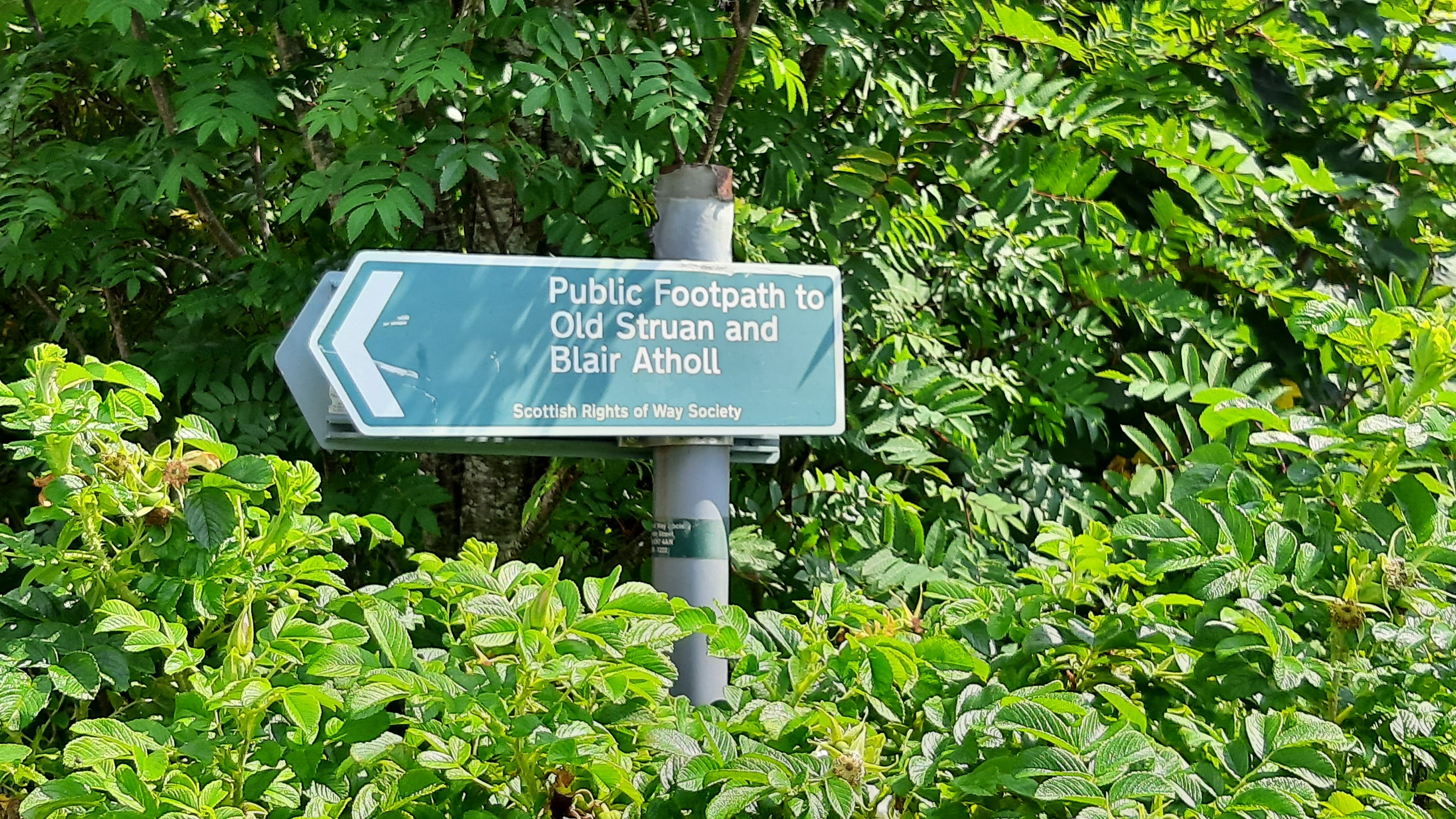 Local Paths in Scotland - bruhu blogs