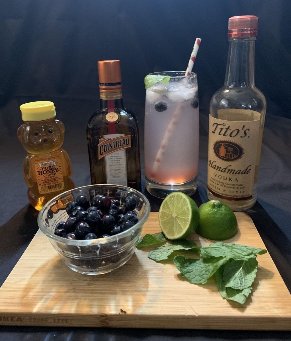 Welcome To Wonkette Happy Hour, With This Week's Special, Blueberry Smash!