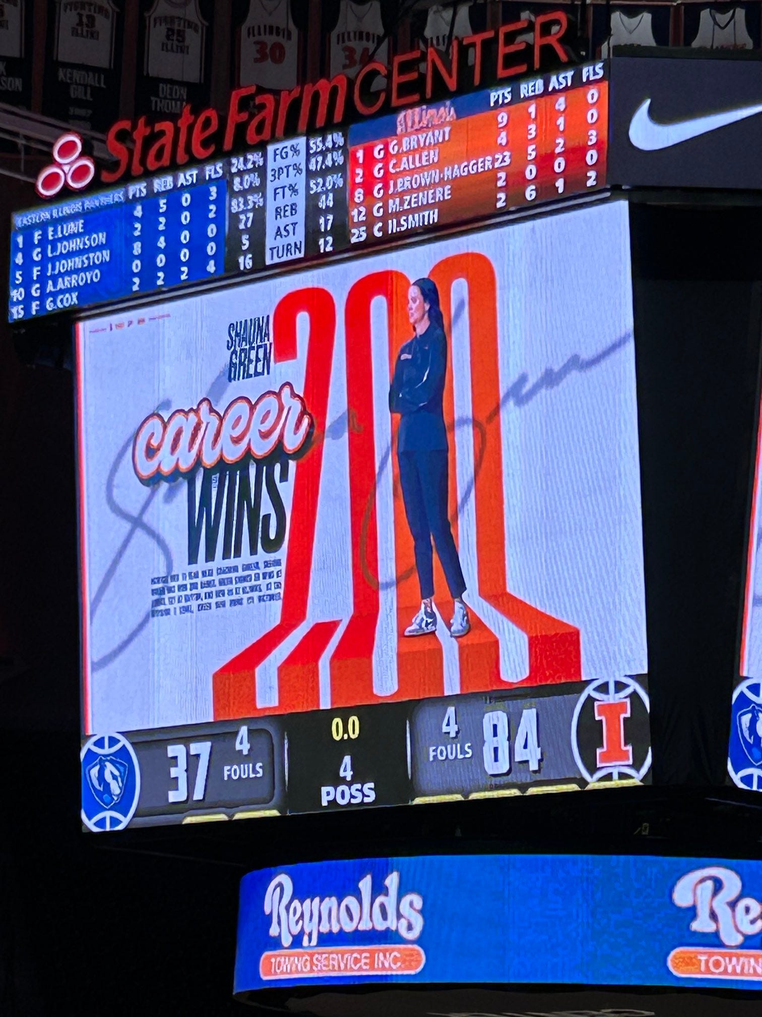 Illini WBB: Shauna Green earned 200th career win