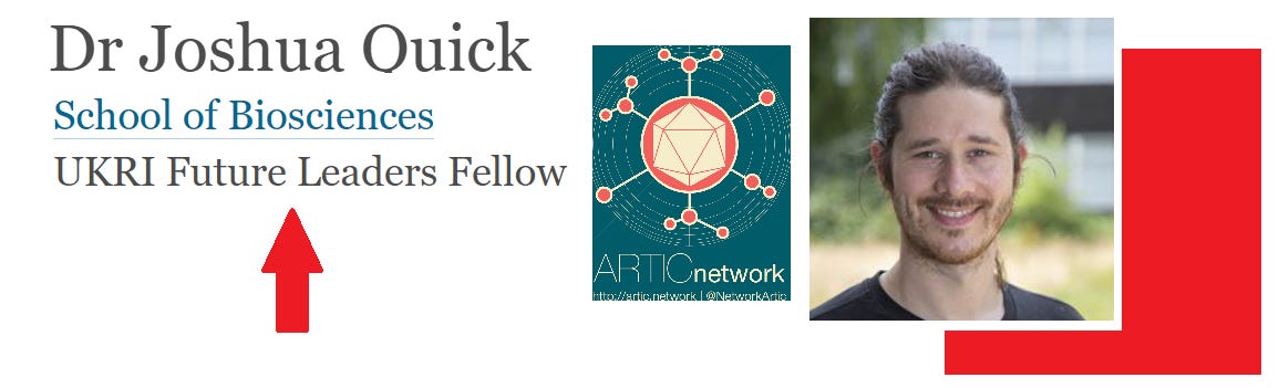 "germ" FOIs - Joshua Quick 'King of Primers'; Carl Symthe/U Sheffield