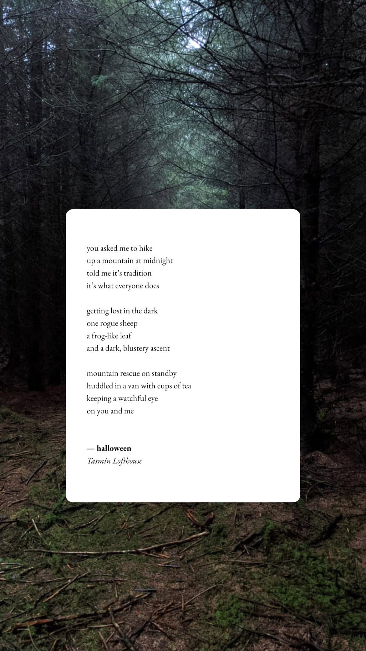 halloween - by Tasmin - Lagom Lines