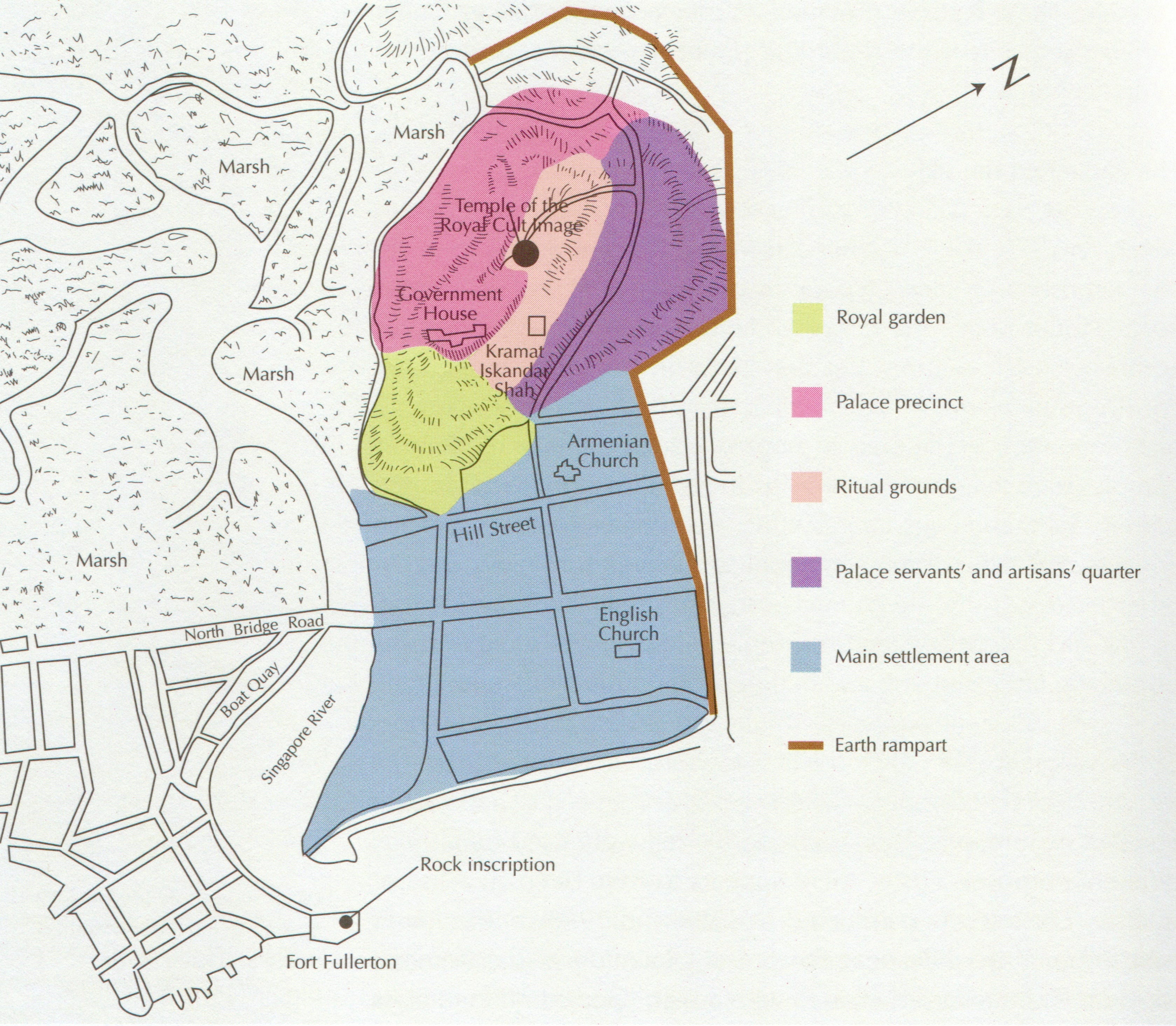 The Lion City beyond Raffles - by Spencer Wells