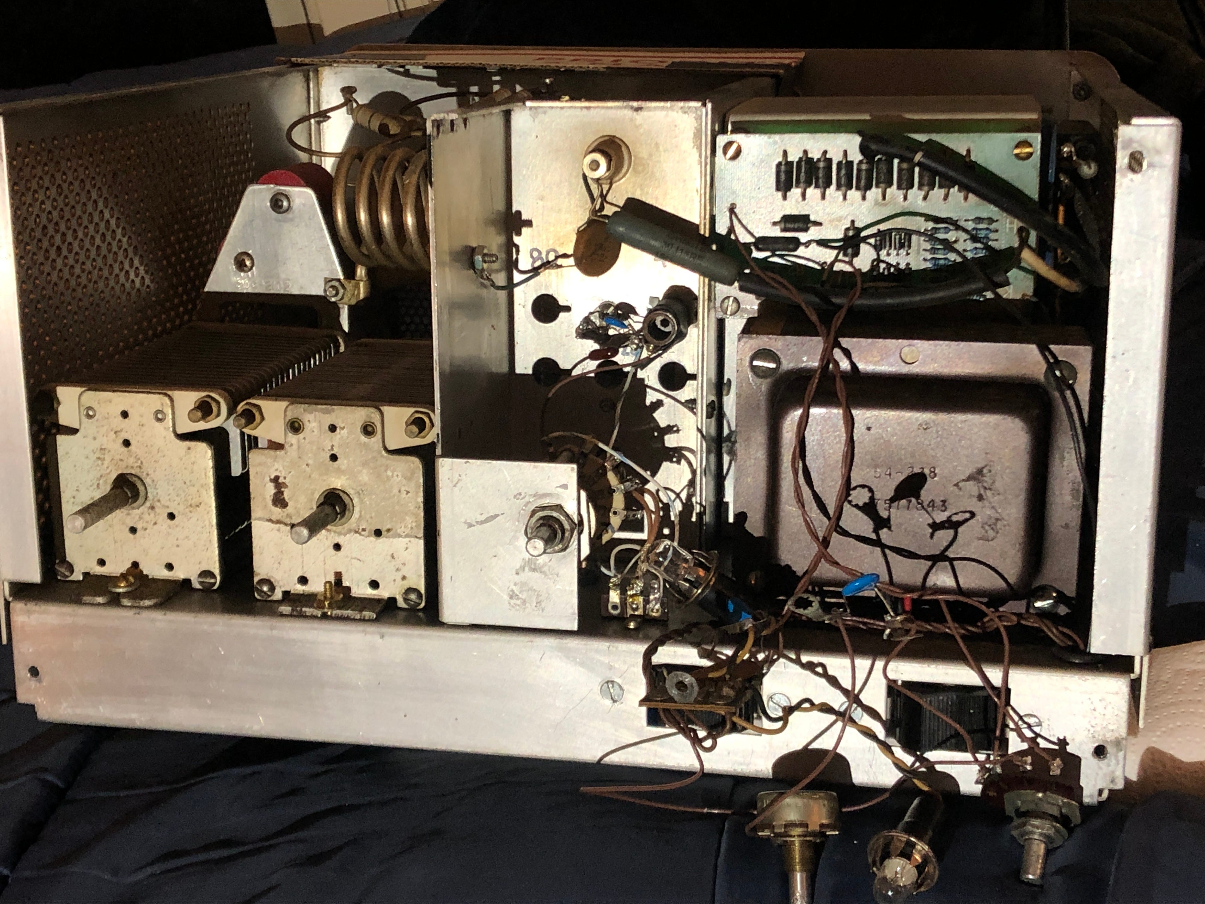 SB-220/221 Tuned Input Modification - by W1ZY