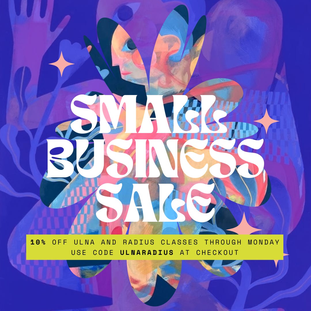 Winter Holiday Party - Ulna Art Studio