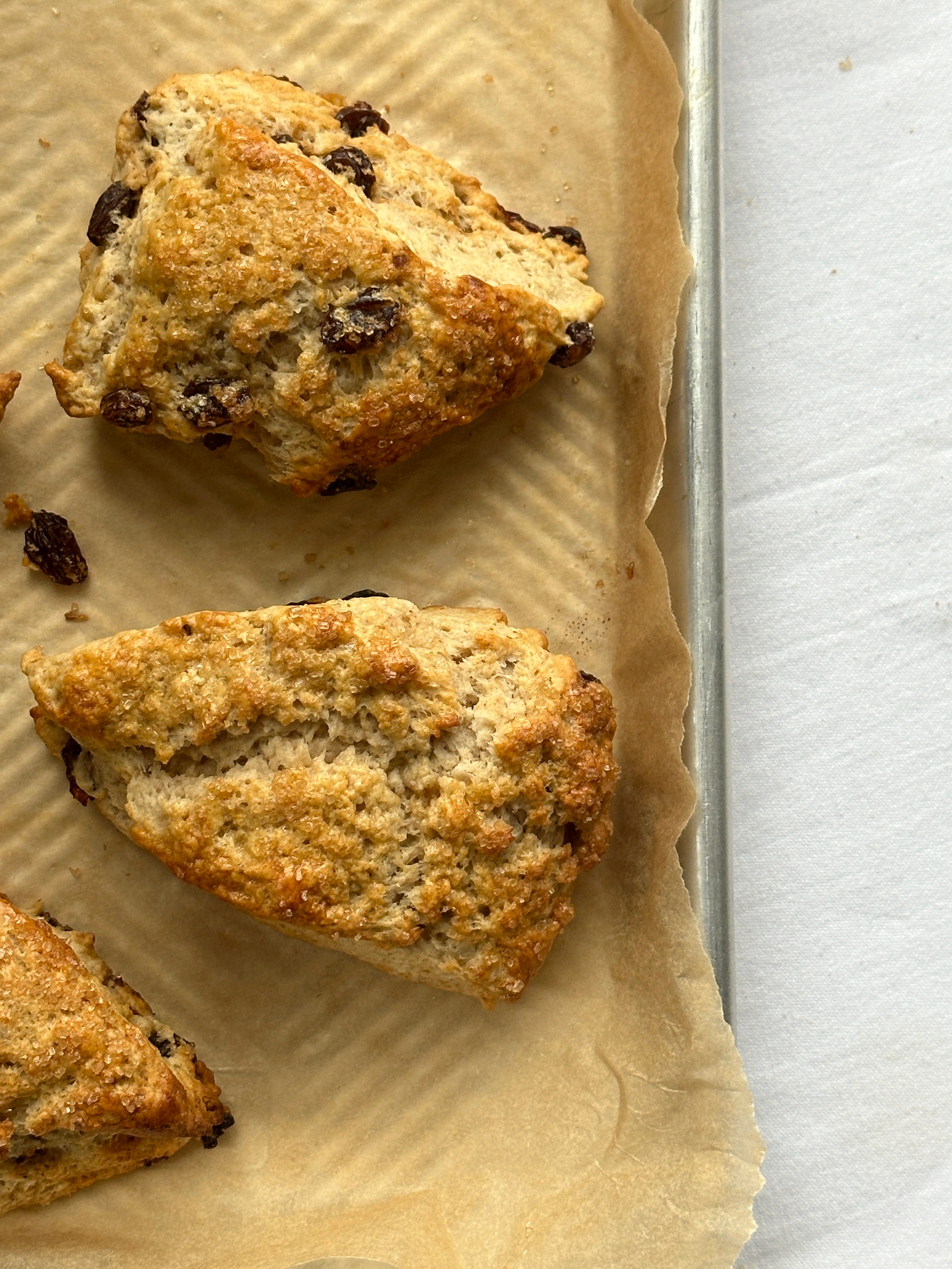 Spiced Tea Scones - by Benjamina Ebuehi - Sweet Things