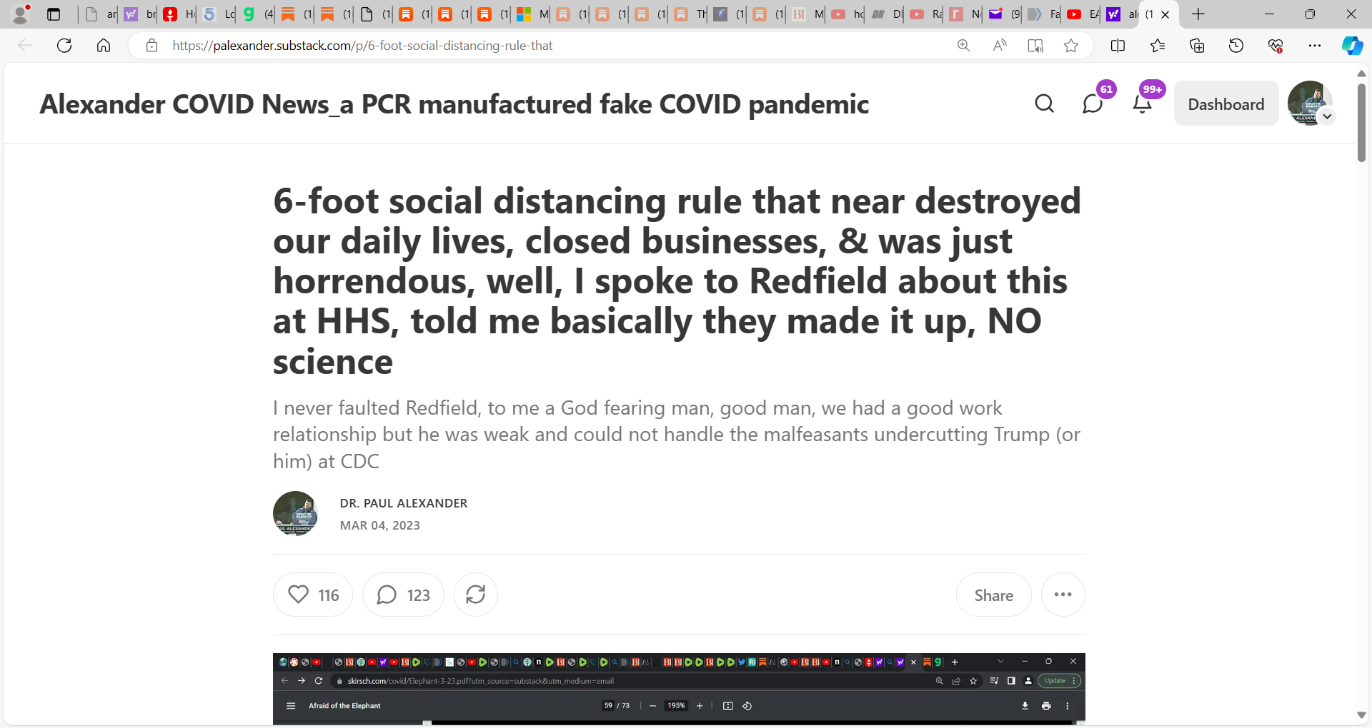 Ventilator Associated Pneumonia Protocol