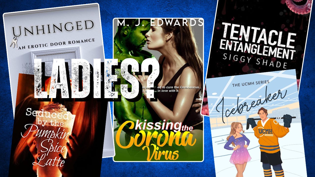 Women's Erotic Fiction Has Become Hilariously Weird