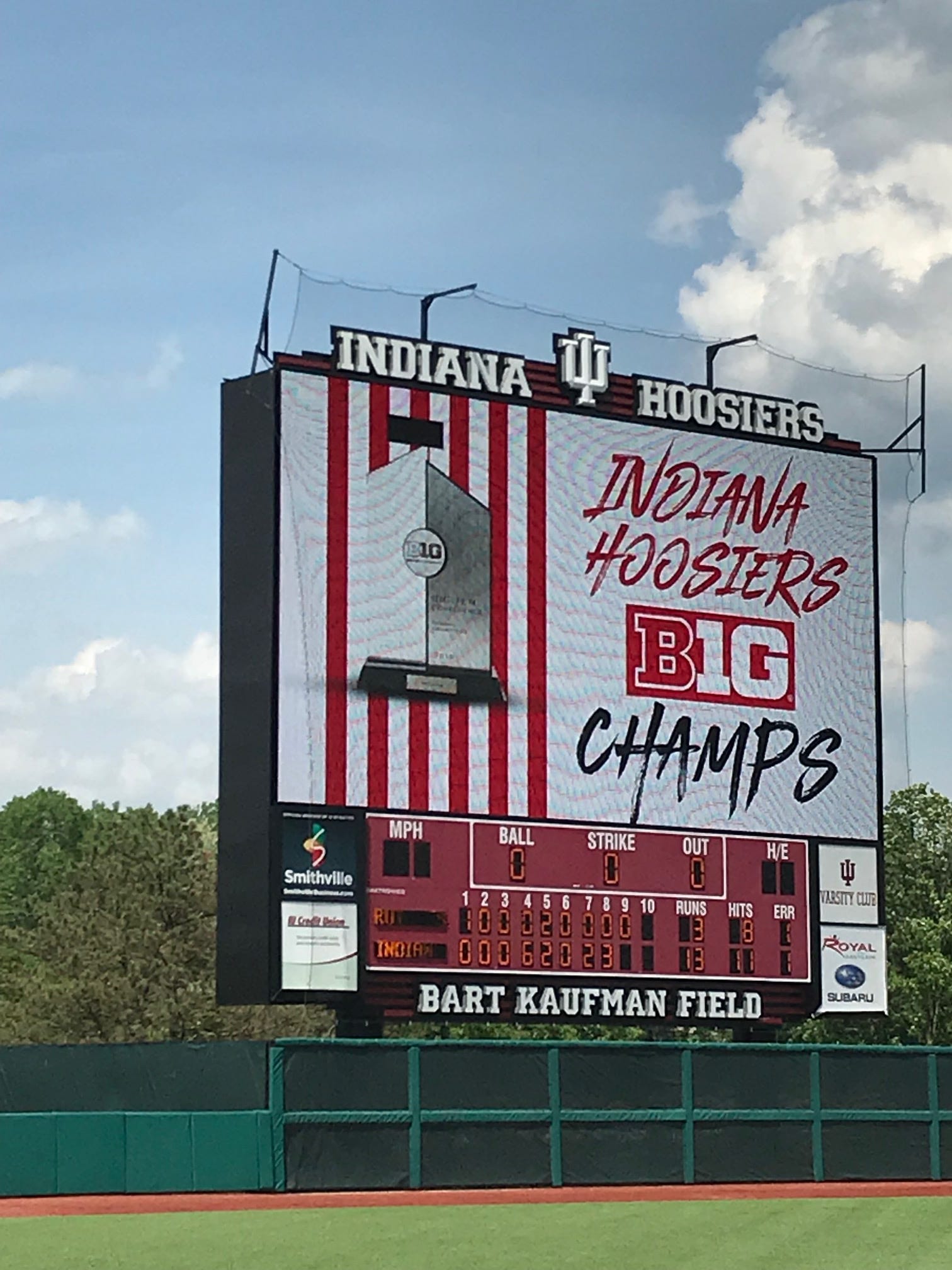 Three Takeaways From IU Baseball's Weekend Road Sweep Of Baylor