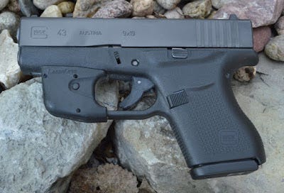 LaserLyte TGL Glock Small Format Pistol Laser Sight Review