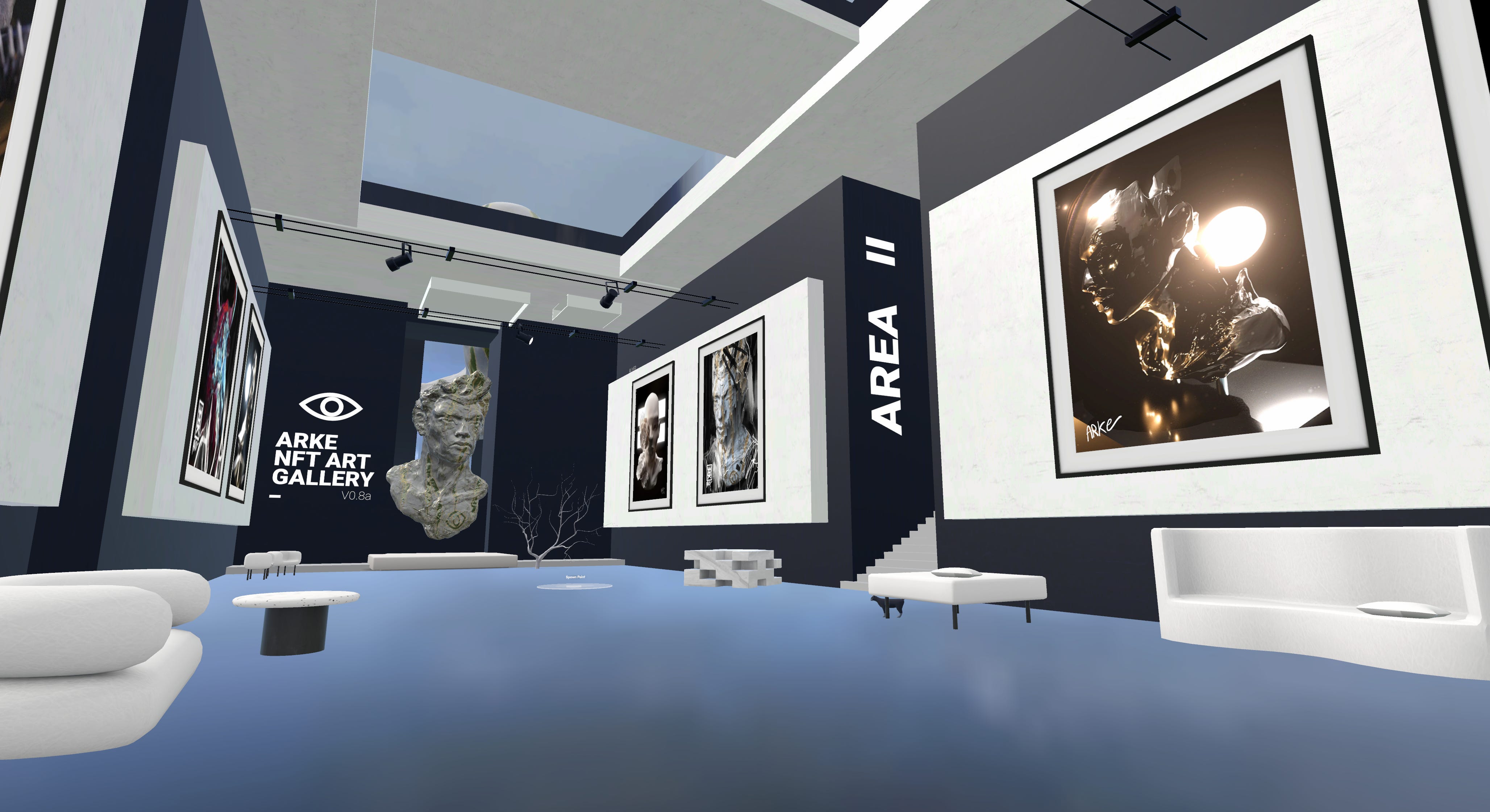 New Gallery on Spatial.io - Arke_NFT’s Newsletter
