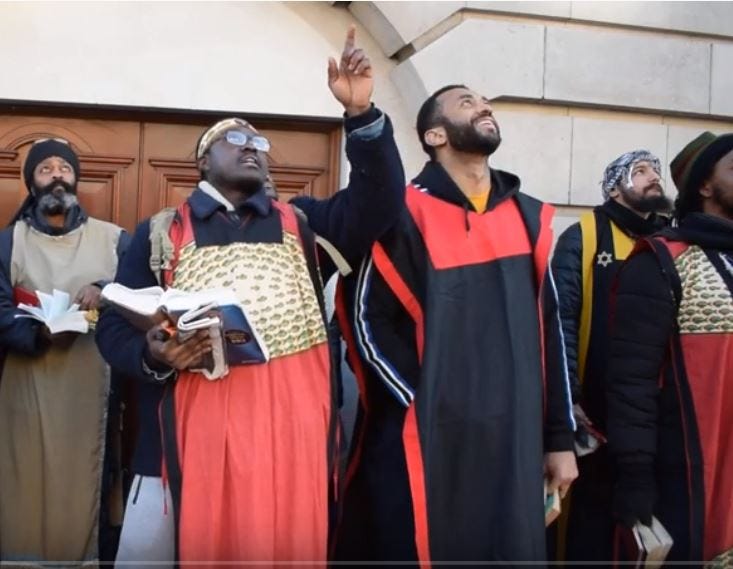 HEBREW ISRAELITE Camp List [+Orgs & People]