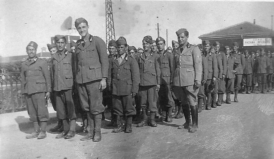 Italian troops massacred - by Martin Cherrett