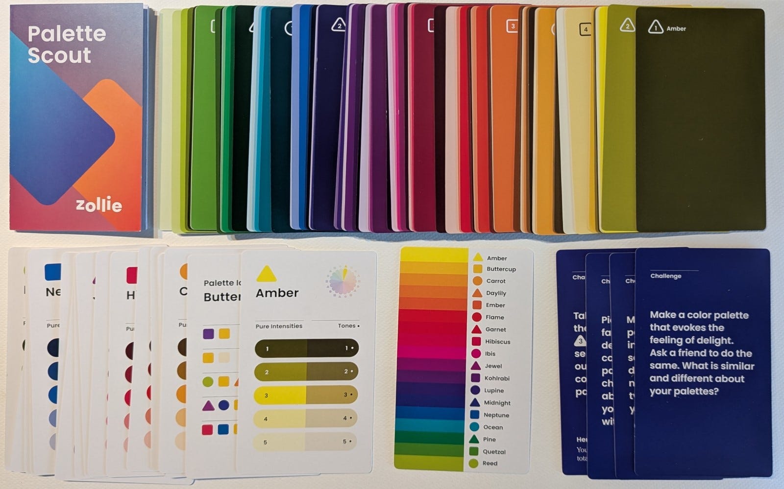 Learning Color: Palette Scout - by Michael Chesley Johnson