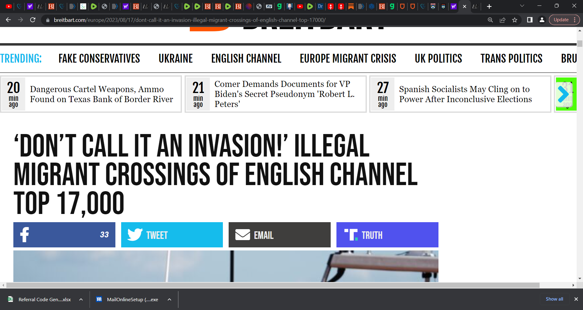 ‘Don’t Call it an Invasion!’ Illegal Migrant Crossings of English ...