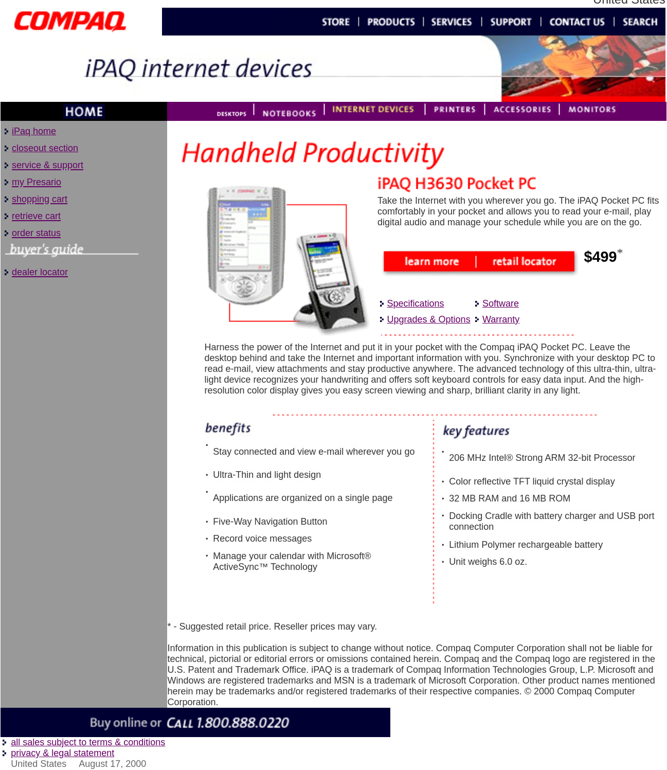 Compaq Computer Corporation, Part III