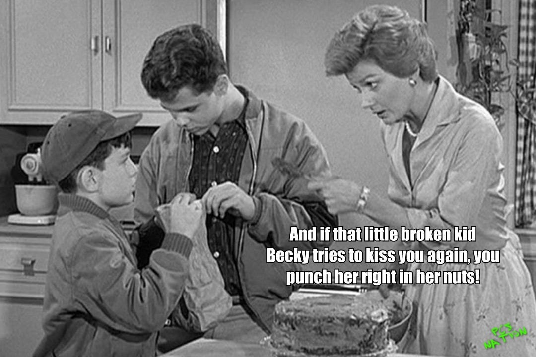 June Cleaver's Got This One 😉 - PCS Nation