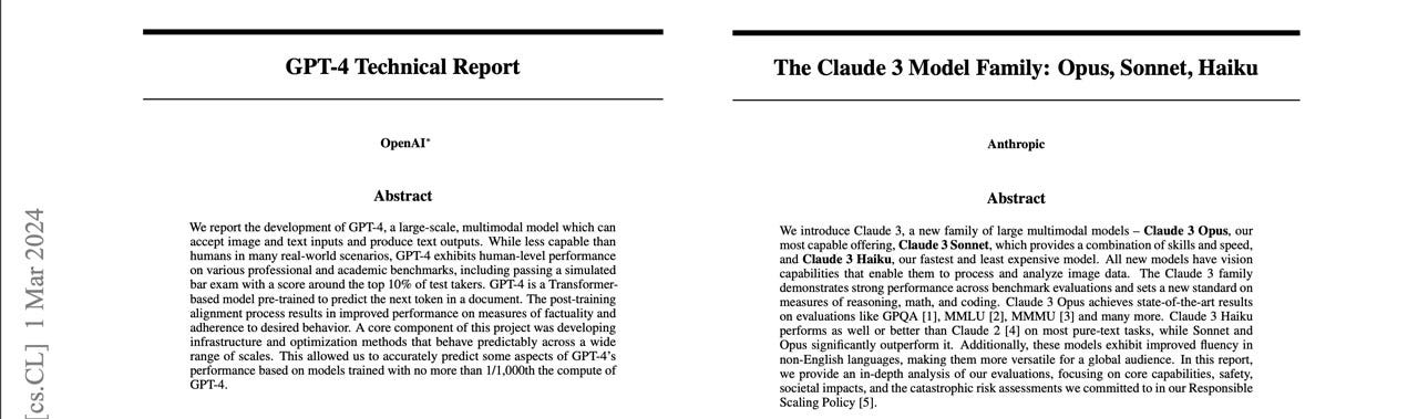 Claude 3 vs GPT-4 - by Eva Rtology
