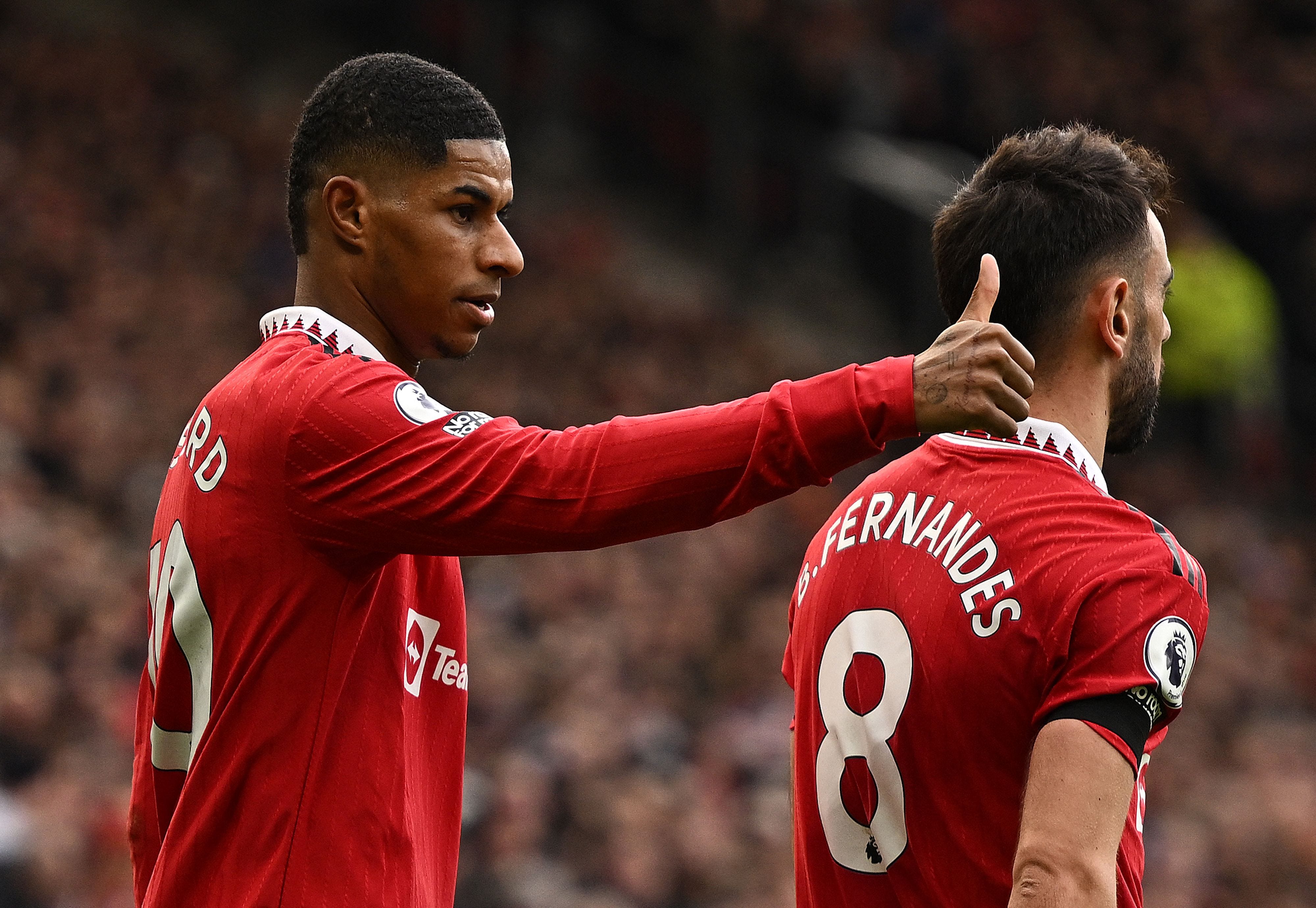 Exclusive: Ben Jacobs Takeover - Man Utd confident over Rashford deal ...